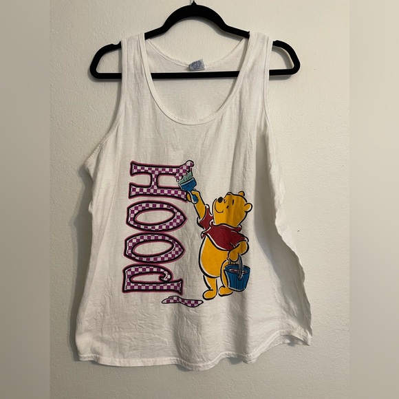 Winnie-the-Pooh | Tops | Vintage Winnie The Pooh Tank | Poshmark